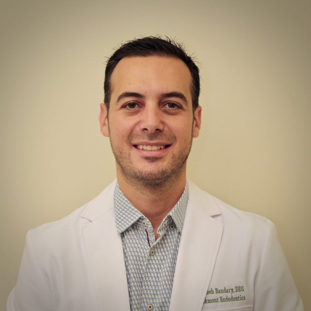 Dr. Narbeh Bandary | Oakmont Endodontics & Sherman Oaks Endodontics